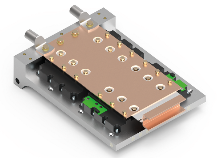 Semiconductors used in traction and auxiliary converters