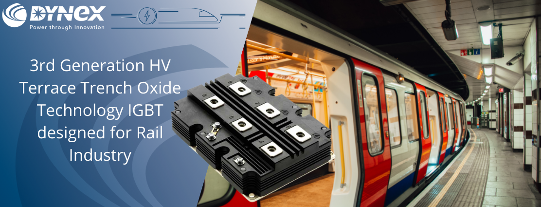 High power 1000A trench IGBT optimised for traction drives